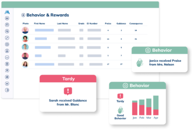 Behavior Tracker For Students. Simple & All Digital.