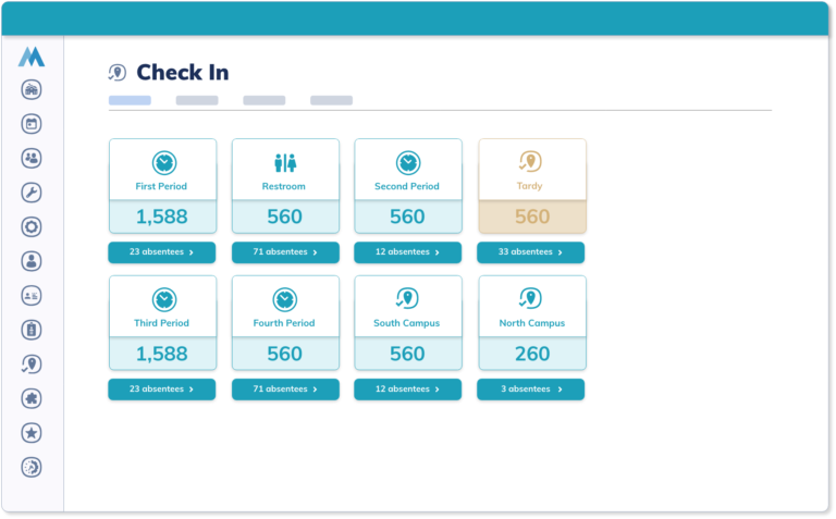 School Check In - On & Off Campus Attendance Tracker
