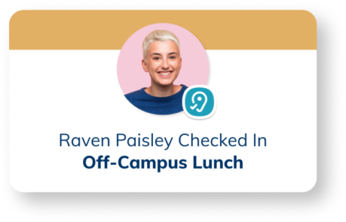 School Check In - On & Off Campus Attendance Tracker