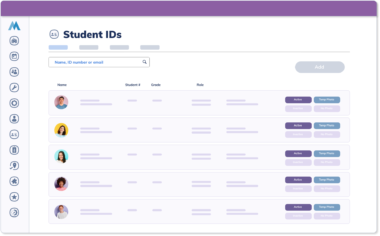 Digital Student ID - Pairing Printed Cards with Digital IDs
