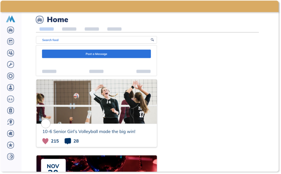 A School Communication App for K-12 Campuses