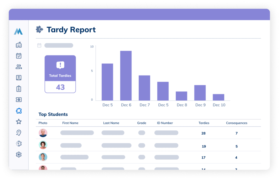 Tardy Management - Effortless Mornings & Passing Periods