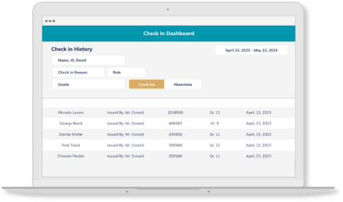 School Check In & Daily Attendance - Simplified