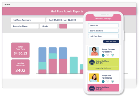 Digital Hall Pass for modern K12 schools