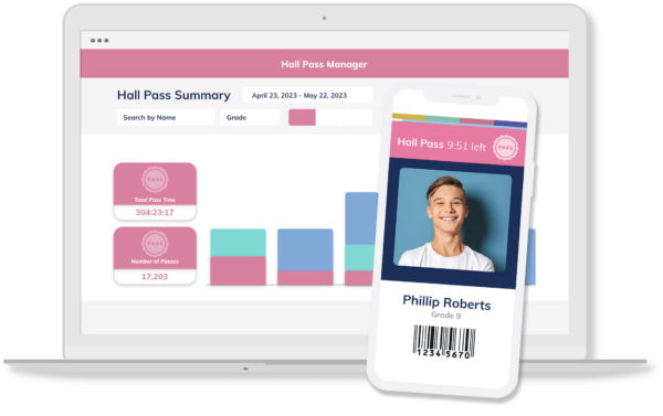 Digital Hall Pass for K12 schools