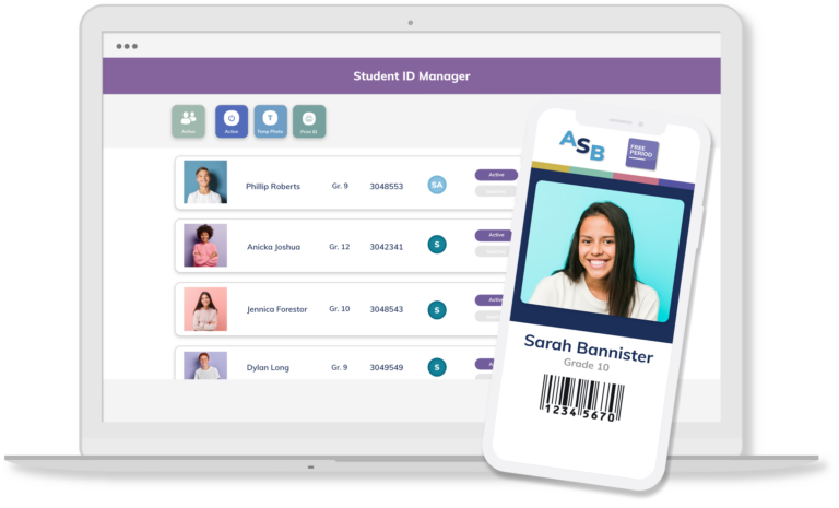 Digital Student ID Card for K12