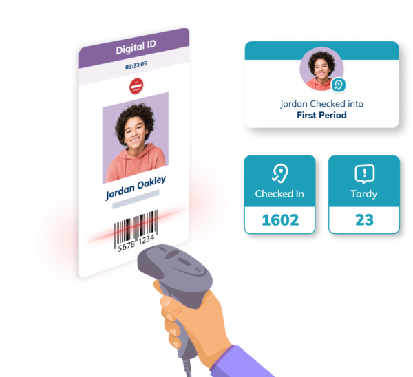 On-Campus Student Check In | Minga